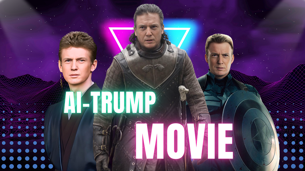 Trump in Hilarious Movie Moments! A Must-Watch Comedy Video! | by Nicky ...