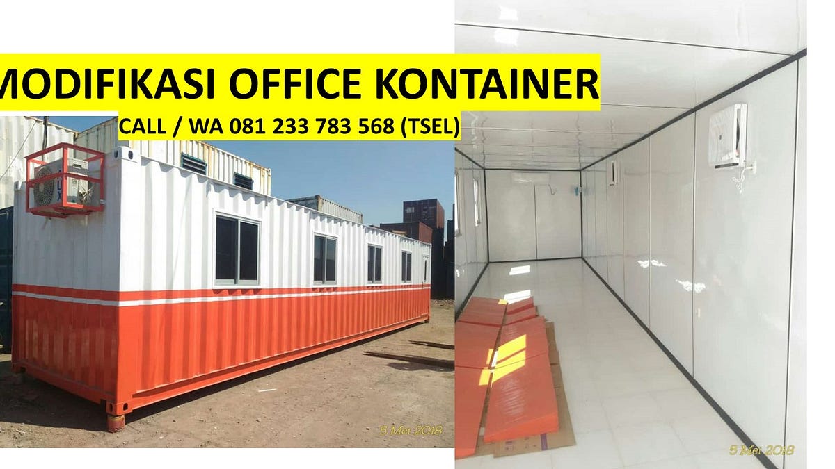081 233 783 568 Harga Container 20 feet surabaya Djuanda Kontainer | by ...