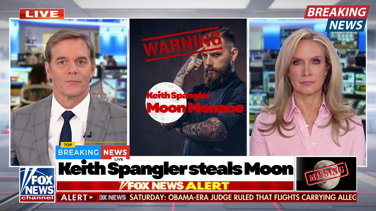 HOW KEITH SPANGLER STOLE THE MOON AND REFUSED TO EXPLAIN HIMSELF | by ...