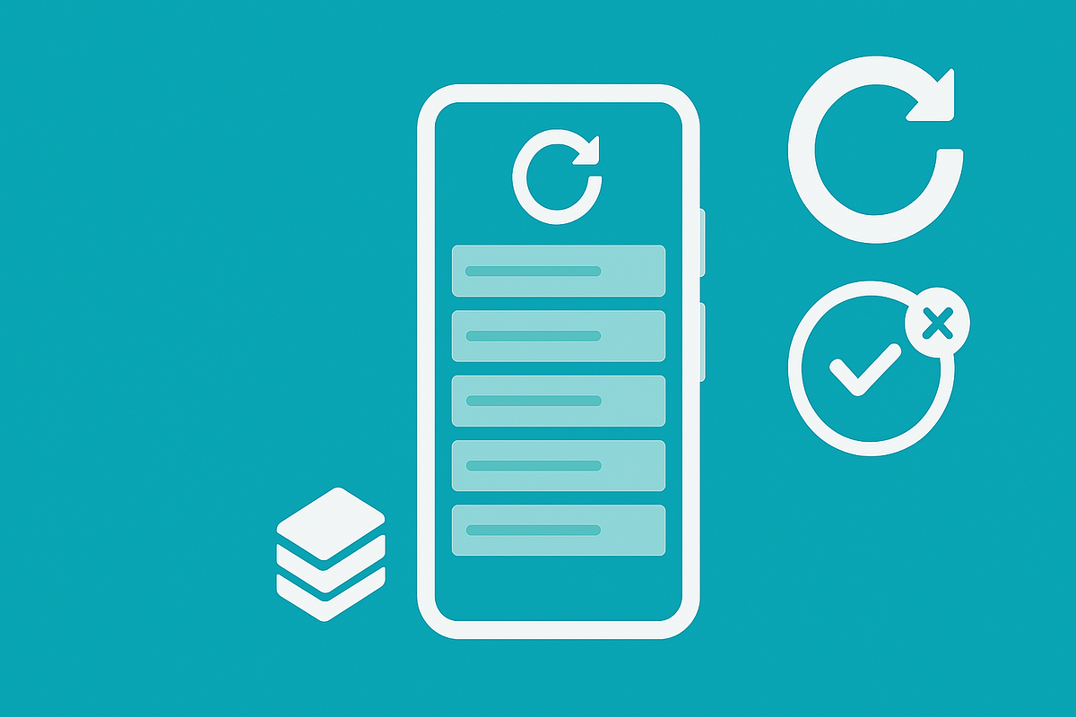 Paging 3 Handle Refresh and Retry with SharedFlow | Medium
