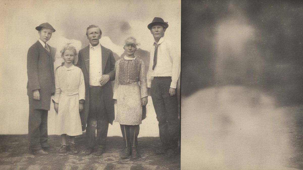 A Vanishing Town. Once a vanishing town, fog of past will… | by Quleen ...