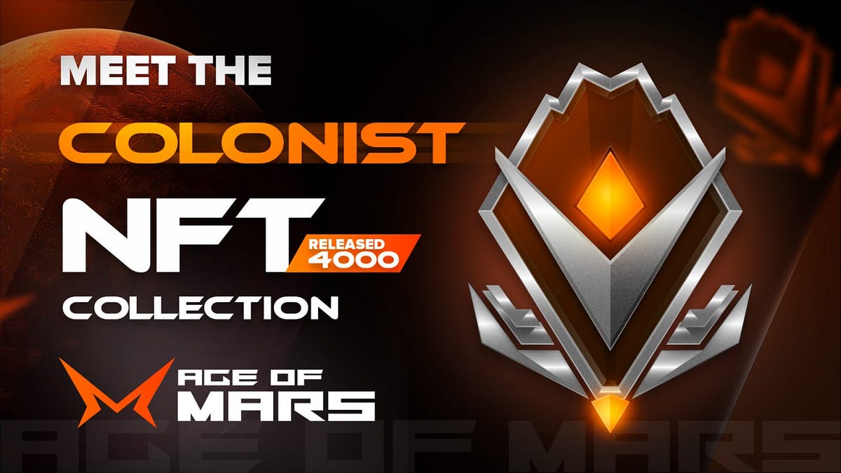 Meet the Early Bird NFTs — Colonist NFT | by Age of Mars | Apr, 2024 ...