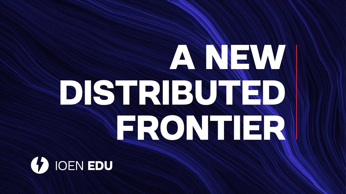 Internet Of Energy Network (IOEN): A New Distributed Frontier | by ...