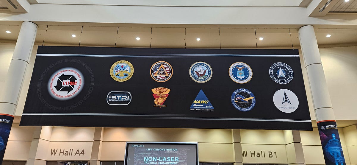 Rendered.ai at I/ITSEC 2023. The Rendered.ai team was excited to… | by ...