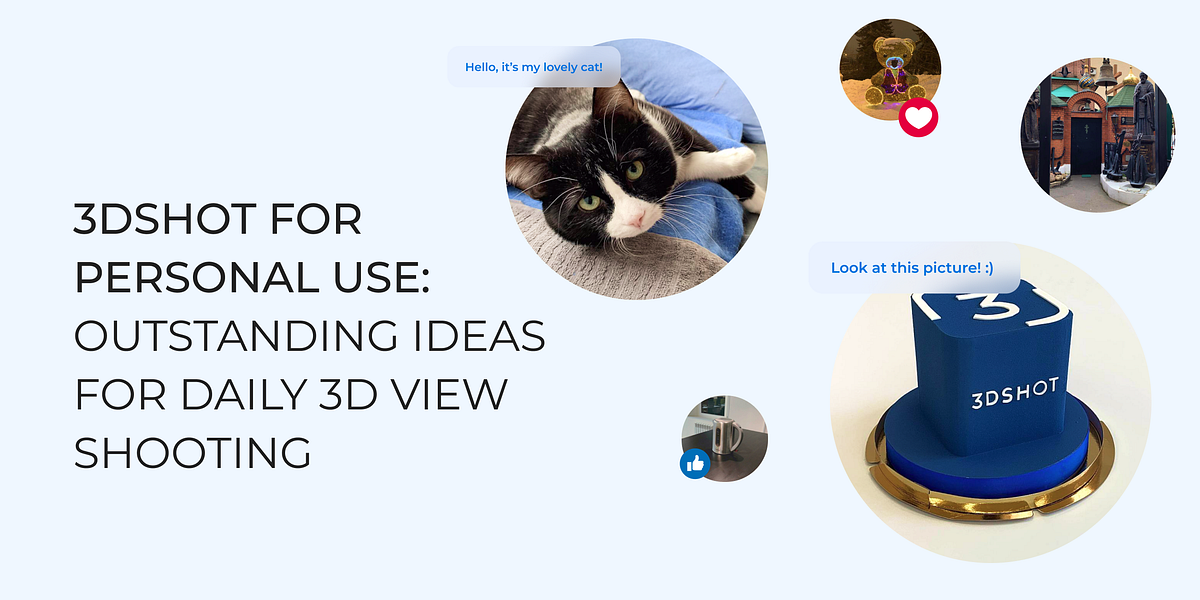3DShot for personal use: outstanding ideas for daily 3D View shooting ...