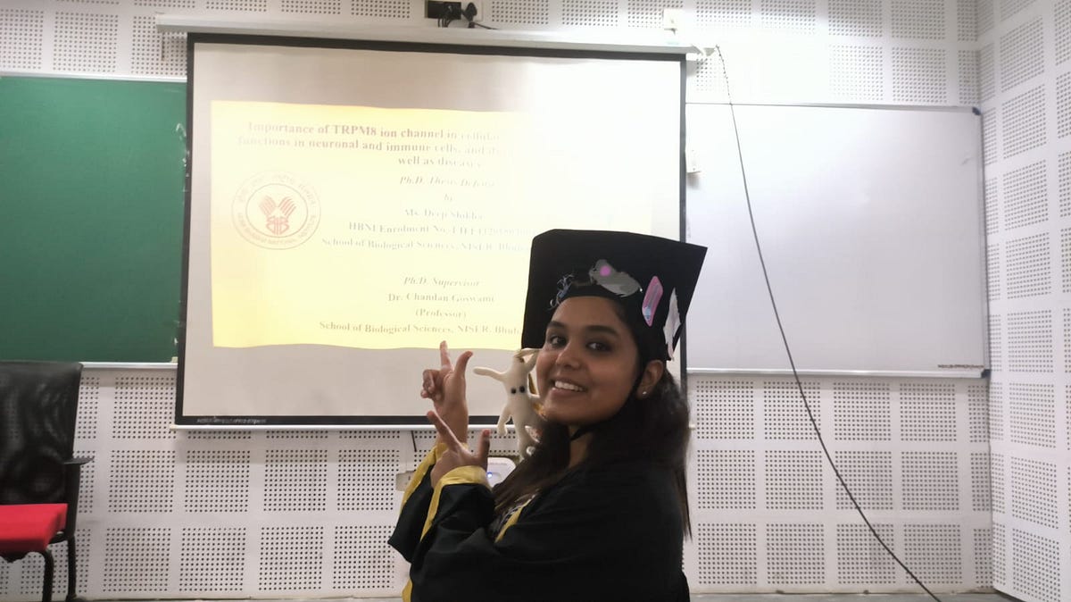 I Had to Quit My PhD to Get Started Once Again!!! | by Deep Shikha, PhD | Write A Catalyst | Medium