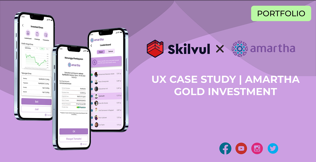 Amartha UX Case Study. Latar Belakang | by Randyrizkypermana | Medium