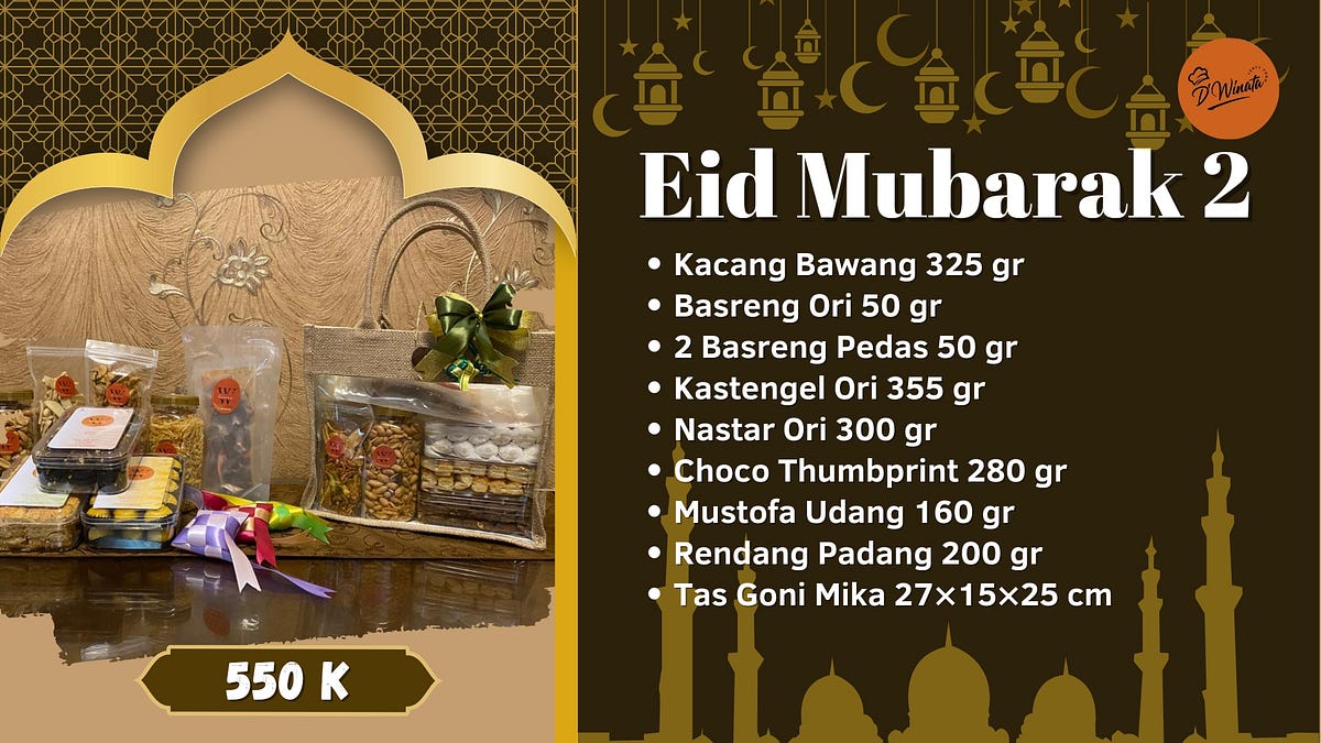 TERINDAH, Call 0852-1652-3720, Kue Kering Lebaran Enak D Winata - Desiree Dwinataa - Medium