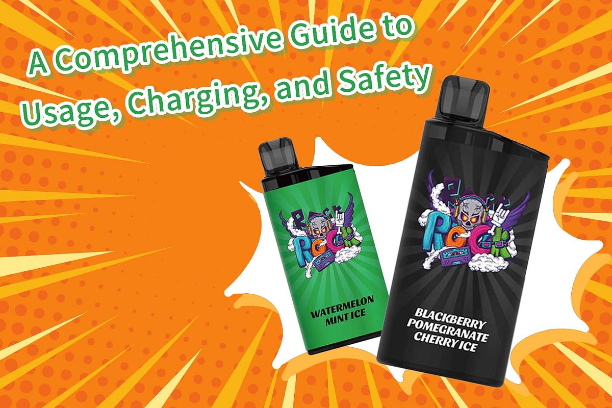 IGET Bar: A Comprehensive Guide to Usage, Charging, and Safety - quit ...