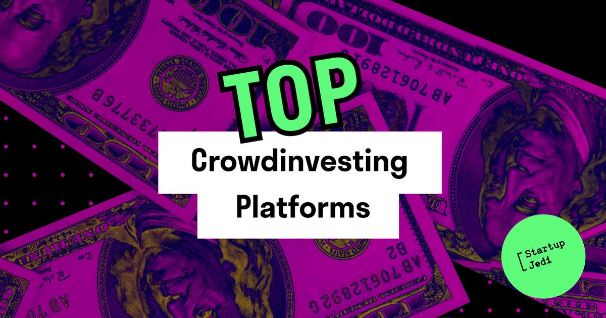 Top global crowdinvesting platforms | by Rocket DAO | Startup Jedi | Medium