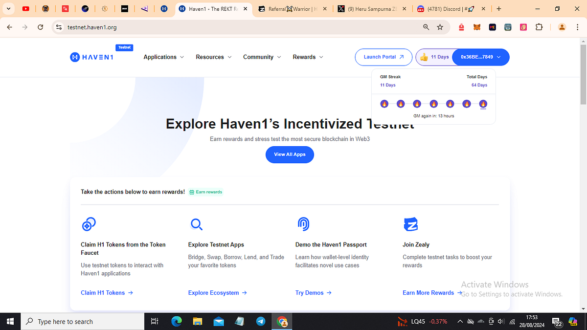 Haven1 Project. Hello, my name is Ditya Anyar, and I am… | by ...