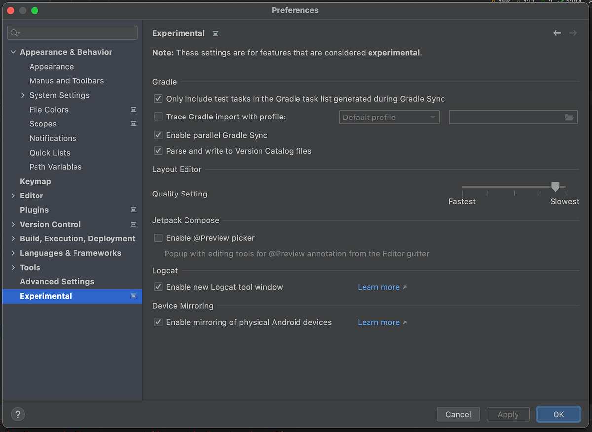 Android Studio Physical Devices Mirroring | by emre gürses | Medium