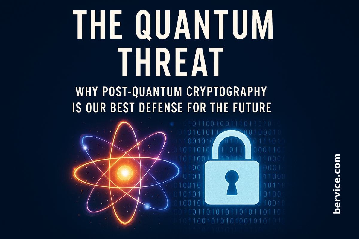 The Quantum Threat: Why Post-Quantum Cryptography is Our Best Defense ...