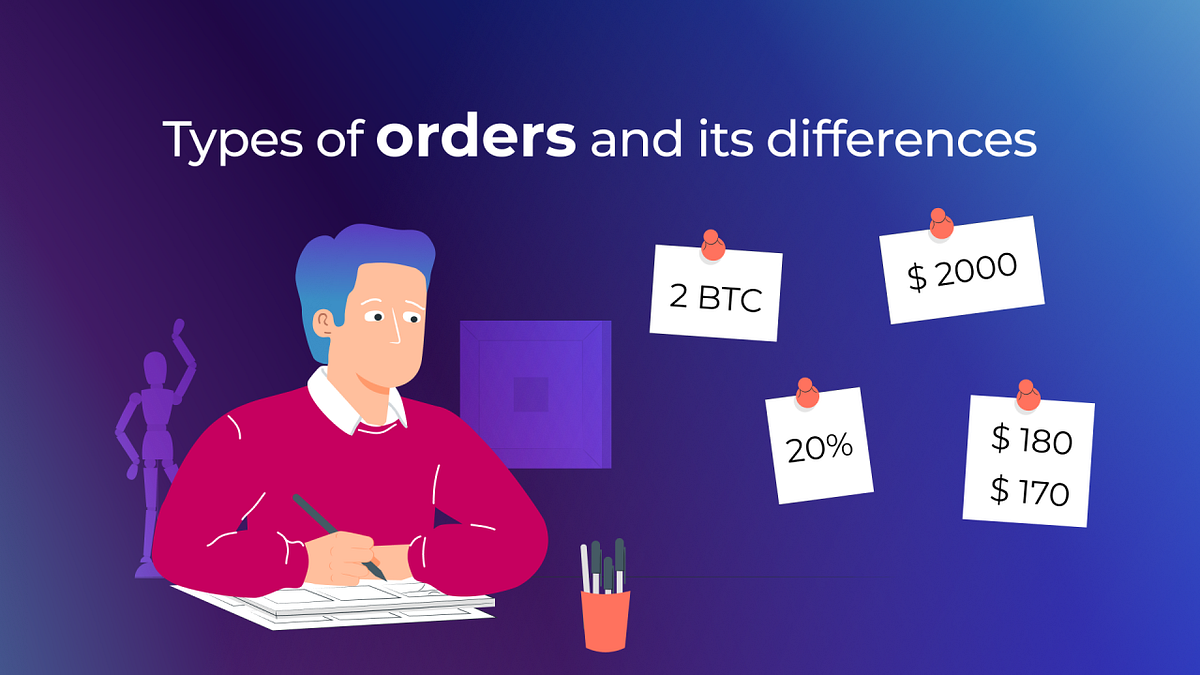 Types of orders in crypto trading | by AlfaBit Ecosystem | Apr, 2024 ...