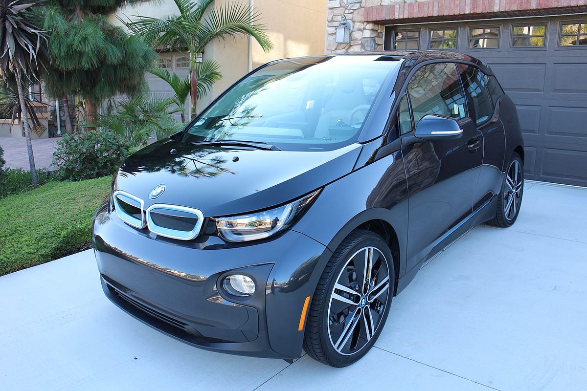 BMW i3: Pioneering Urban Electric Mobility and Sustainable Design | by ...