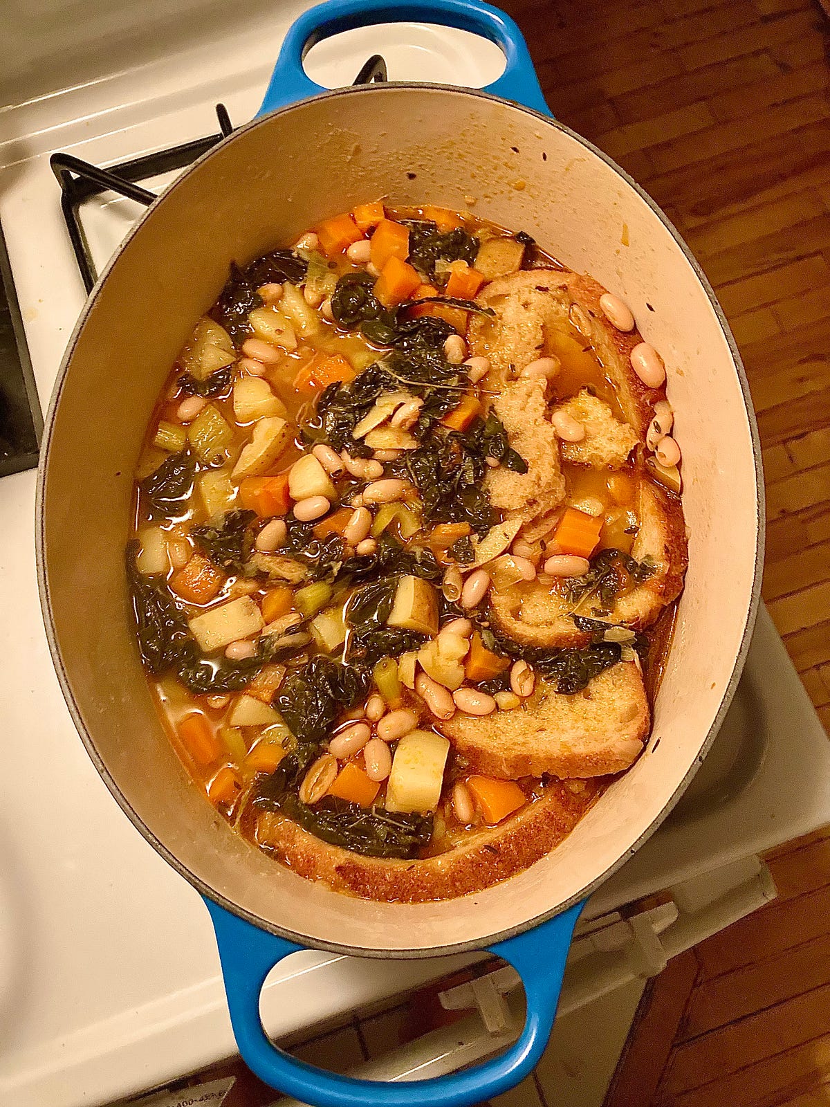 Ribollita. Falling in love with this classic… | by Richard Philion ...