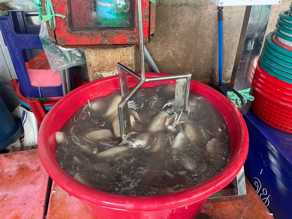 Ngernvichit Market makes killing time fun and easy | by Jourdan Arenson ...