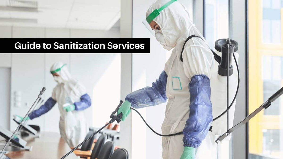 Guide to Sanitization Services. While keeping things clean and secure ...