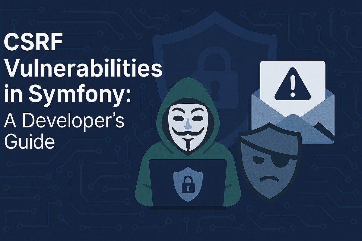 Csrf Vulnerabilities In Symfony A Developers Guide By Pentest 6192