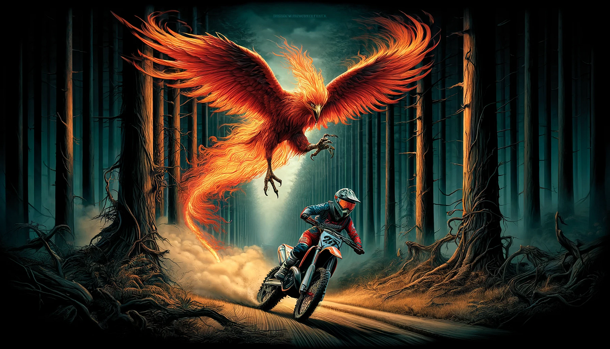 Metal Leviathan. A Motorcycle Phantasia Set in The Pine… | by Jeffrey ...