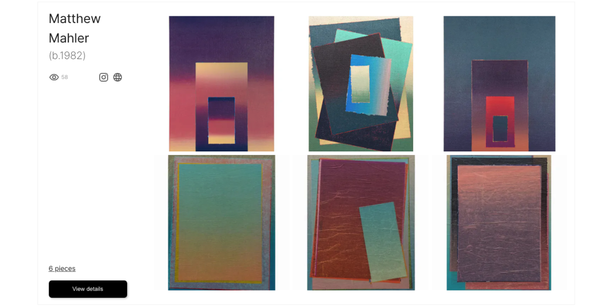 📌Matthew Mahler: An Exploration of Abstract Art and Education | by Art ...