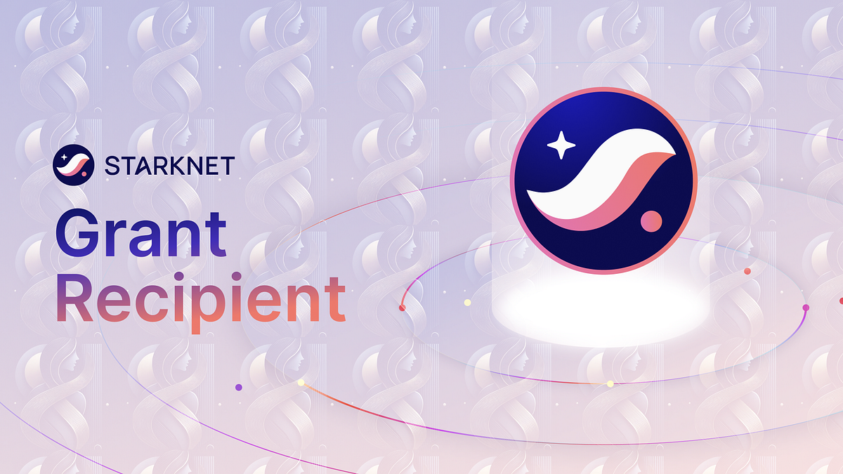 Stable Awarded Starknet Grant. The Starknet Foundation Awarded a Grant ...