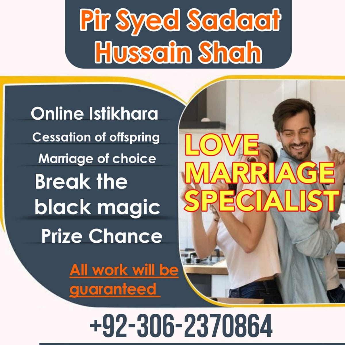 Astrologer UK | Astrologer Syed Sadaat Shah | Amil Baba in Canada ...