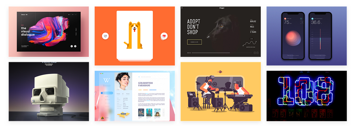 Weekly Inspiration for Designers #130 | by Muzli | Muzli - Design ...
