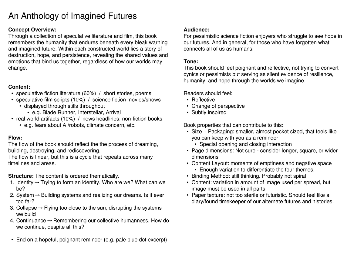 Project 2: Registry Forgotten. Project Prompt: make a book that… | by ...