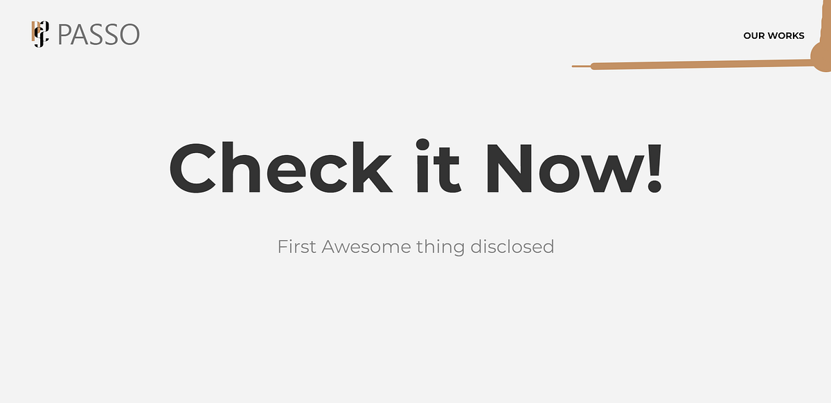 What? The Picasso?. I shared the project Passo has started… | by ...