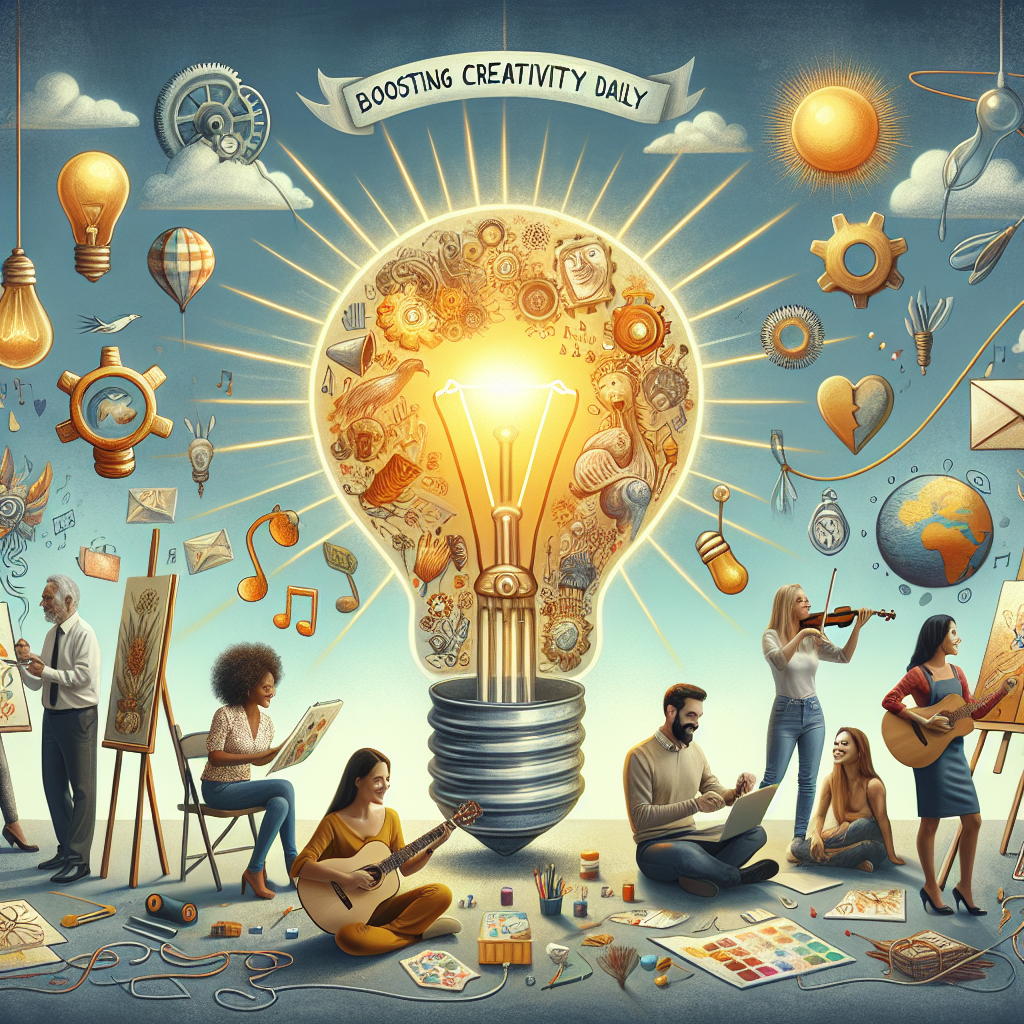 Simple Strategies to Boost Your Creativity Daily | by Sharon Collins ...