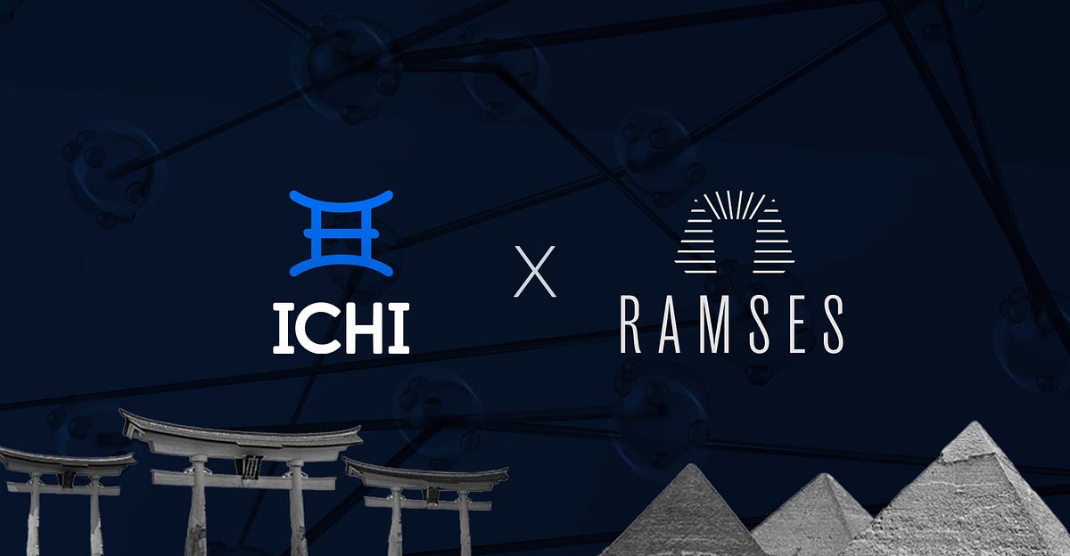 ICHI Partners with RAMSES Exchange on Arbitrum | by ICHI | ICHI | Dec, 2023 | Medium