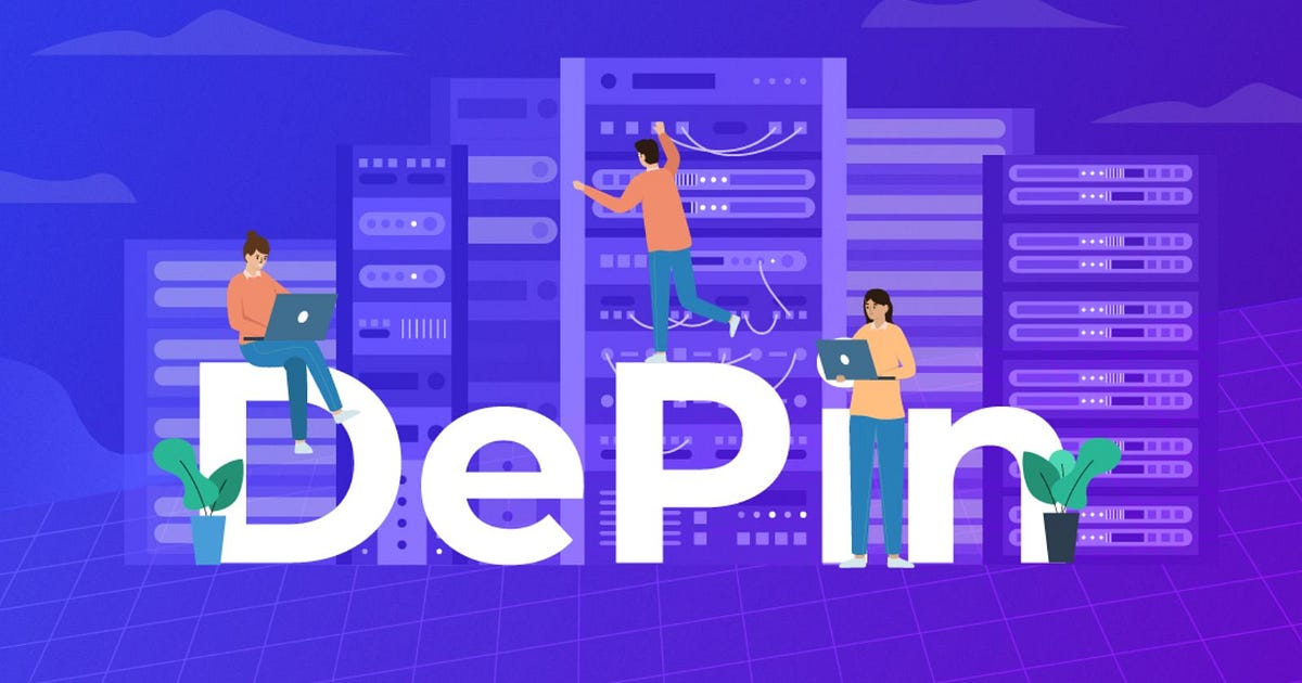 Top 4 DePIN Crypto Token Projects Shaping 2024: A Comprehensive Guide | by Annabelle Darcie ...