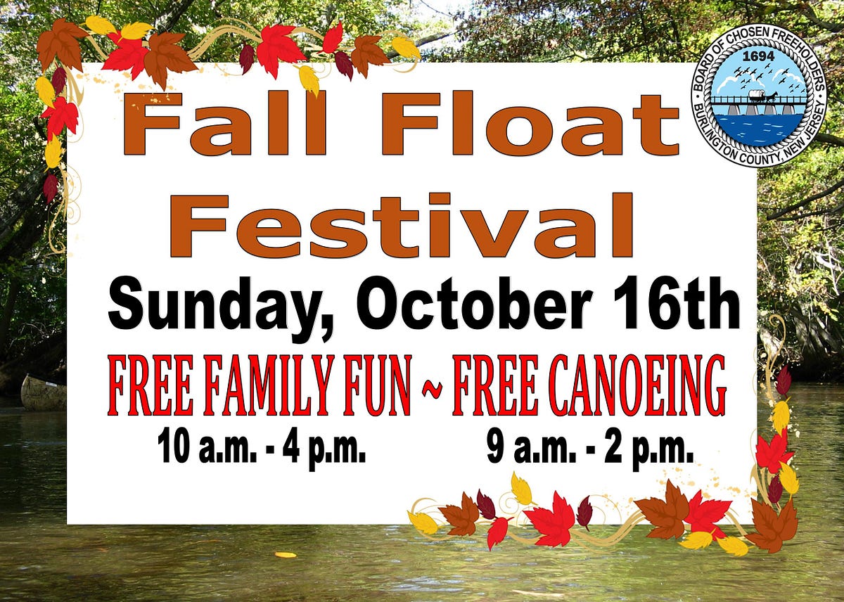 Fall Family Float Festival to Be Held Oct. 16 | by Lindsey Nolen | Medium