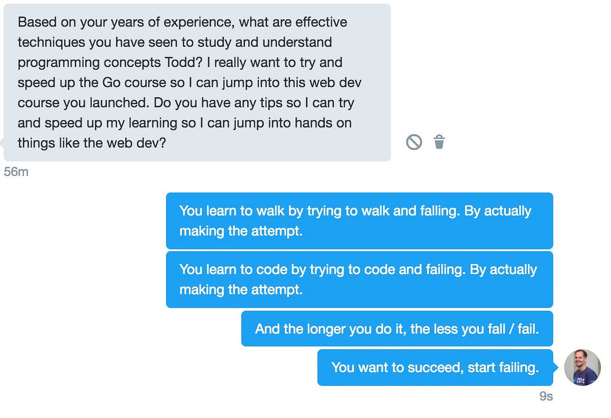 Succeeding at Failing (at coding) | by Alexander Koval | Medium