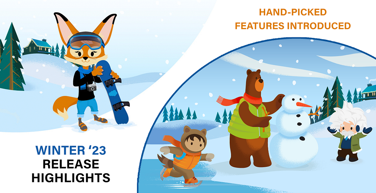 Winter ’23 Release Highlights: A Few Hand-Picked Features | by Jessie Penaloza | creme de la crm ...