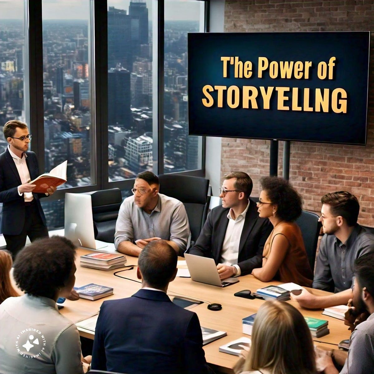 The Art Of Story Telling In Marketing | by Kashaf N | Jun, 2024 | Medium