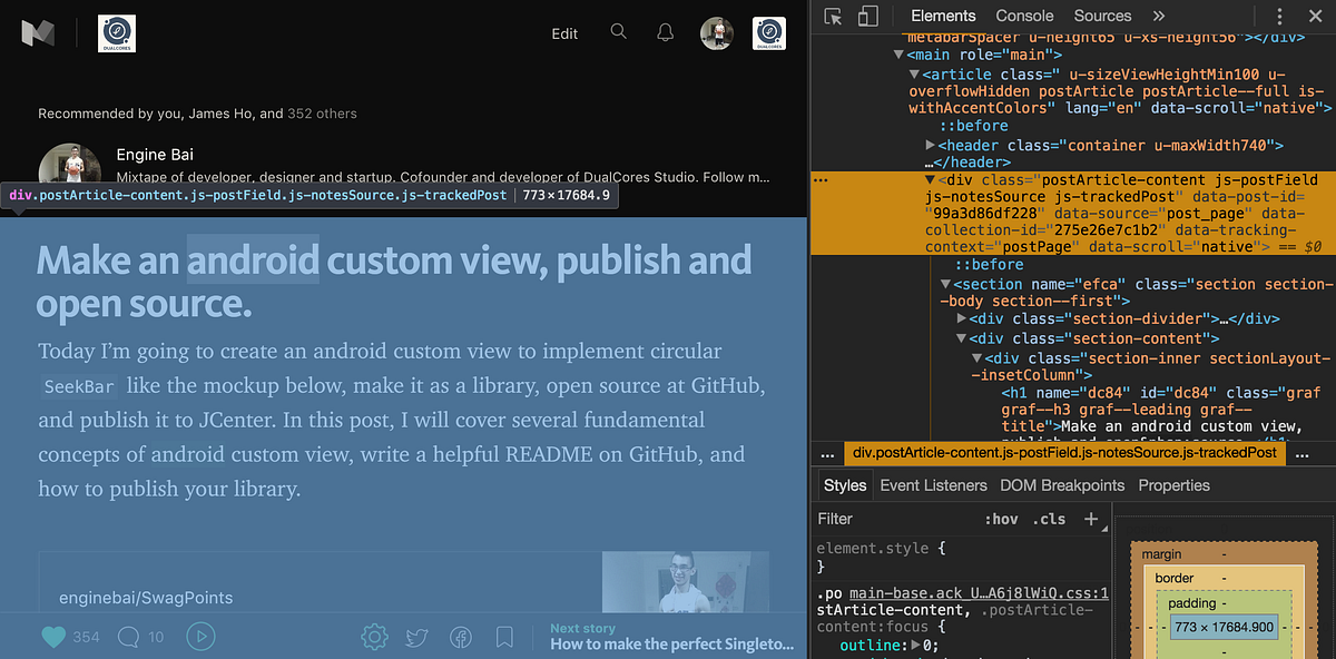 Advanced web scraping in Python. | by Engine Bai 白昌永 (大白) | Medium | Medium