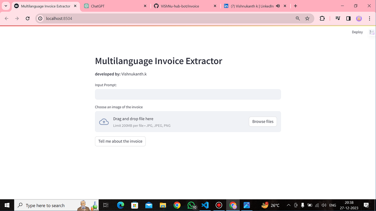 Revolutionizing Invoice Processing: A Multilanguage Extractor Powered by Streamlit, Google ...