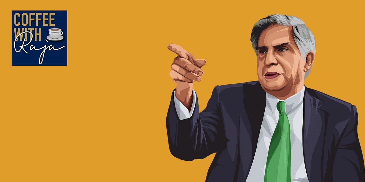 Weekend Entrepreneur: Ratan Tata, the legend of Indian Business | by ...