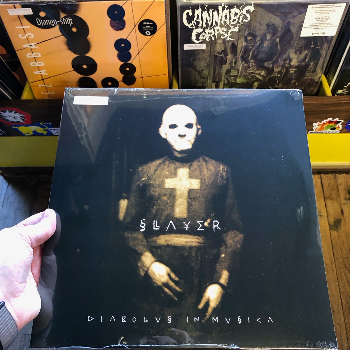 Slayer — Diabolus In Musica - Monuments in Ruin - Medium