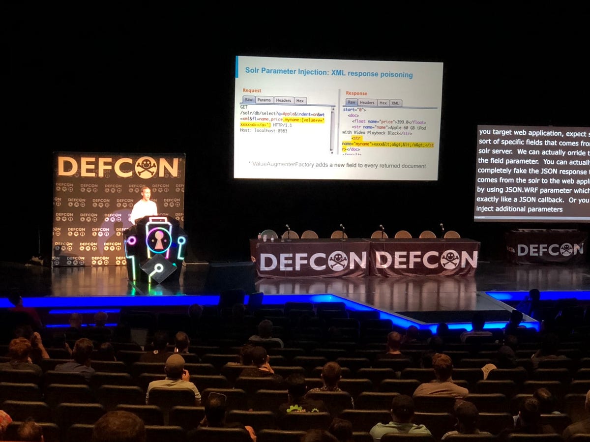 Defcon 27. On 12th June 2019, a crazy idea just… | by Heba Farahat | Medium