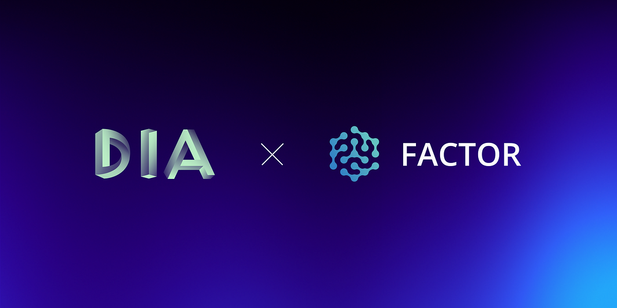 Partnership with Factor. We are thrilled to announce that… | by DIA ...