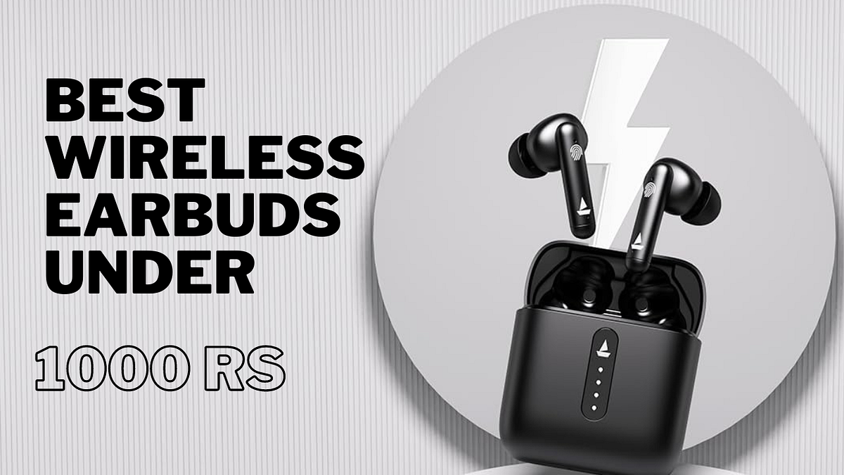 BoAt Airdopes 141 Review: Best Wireless Earbuds Under 1000 RS | by ...