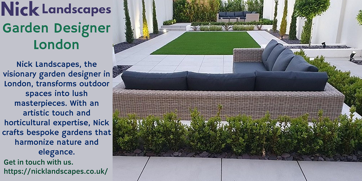 Garden Designers in London | Nick Landscapes - Microbiome Plus - Medium