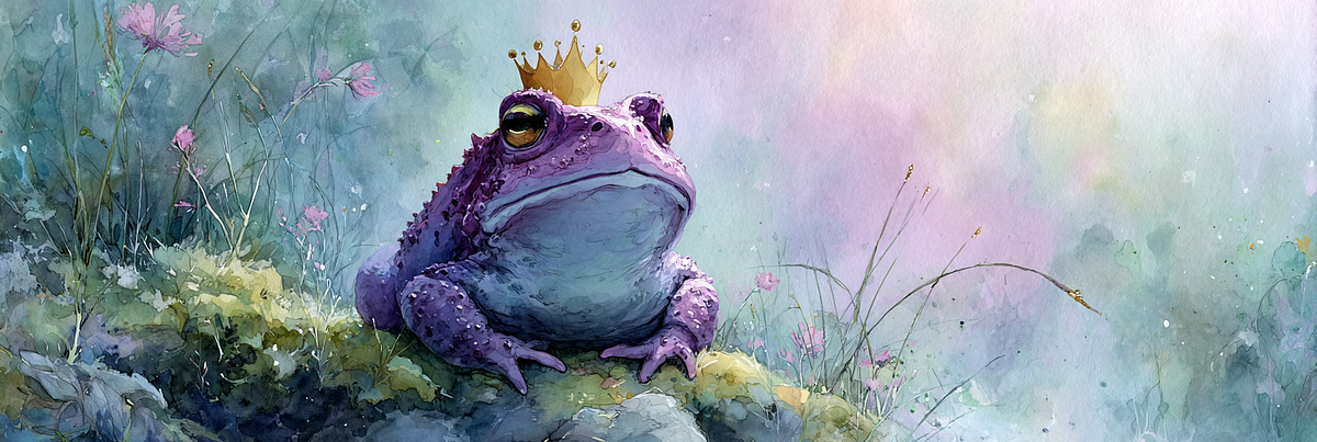 The Crowned Toad: One Prompt, Ten Visual Universes | by Libée Lune ...