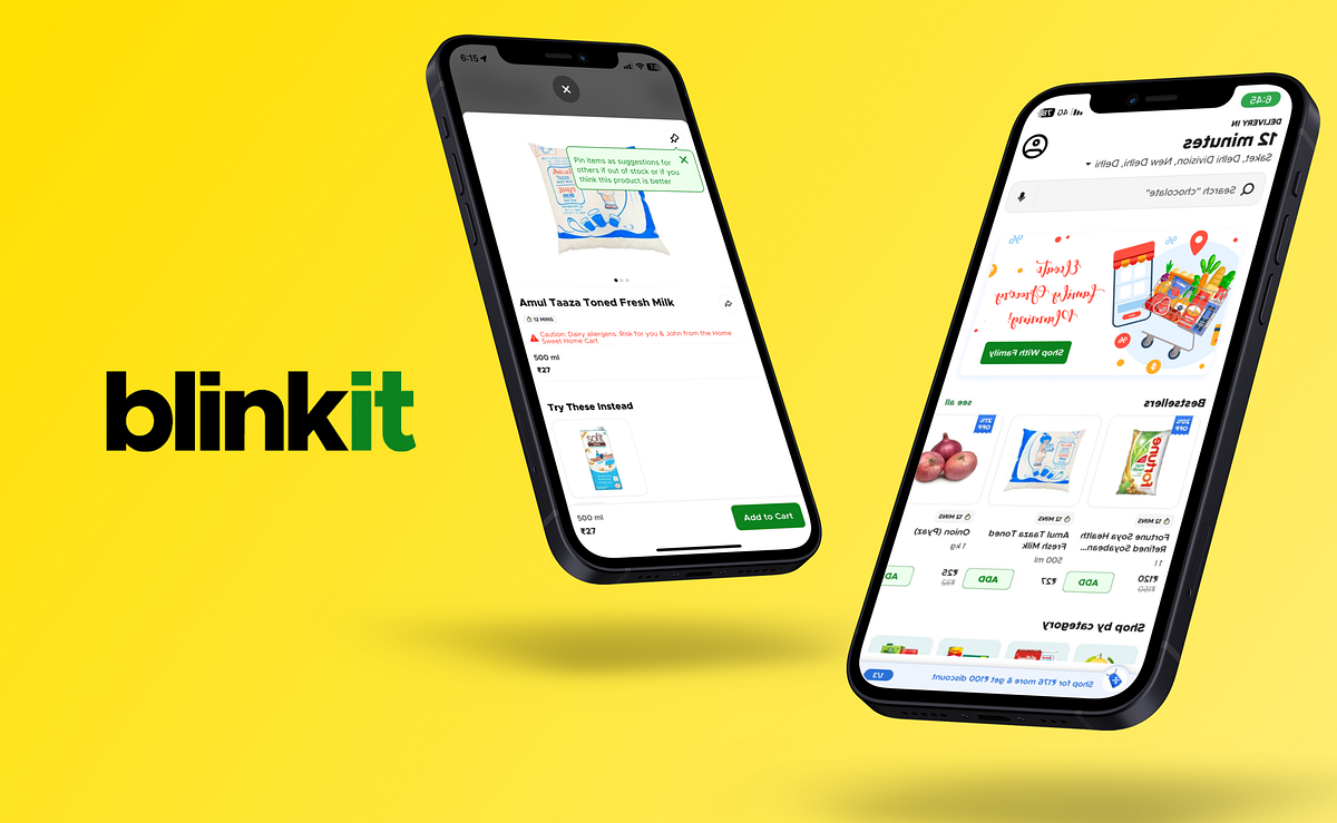 Reimagining Shopping Together: How Blinkit’s ‘Shop with Family’ Feature Boosts AOV and ...