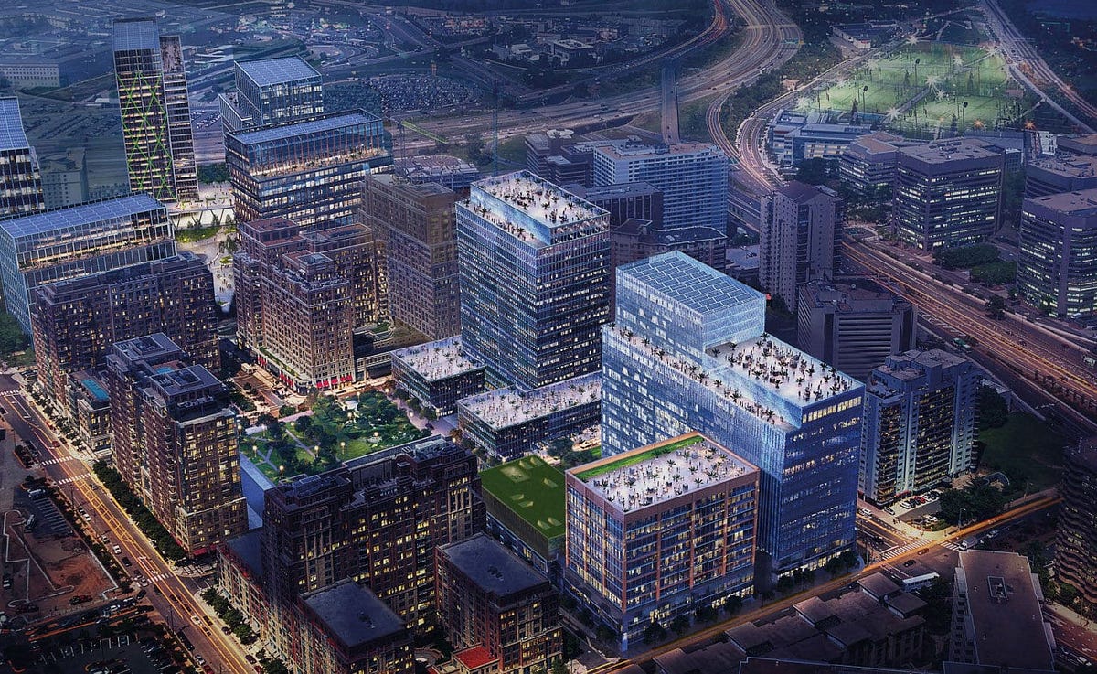 What is National Landing?. Amazon and Arlington’s rebranding of… | by ...