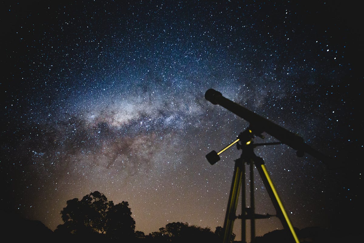 Exploring the Universe: The Wonders of Telescopes | by Global Whirl of ...