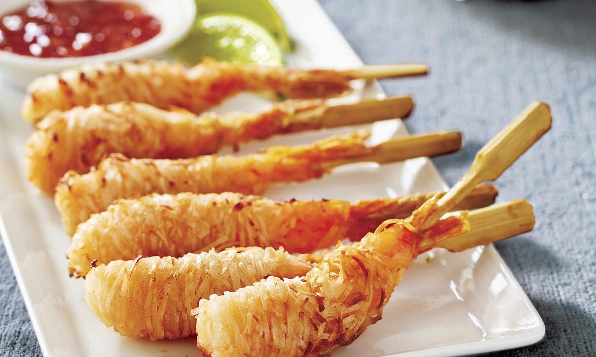 Houston Cancer Centers Suggest Healthy Crispy Shrimp Sensations Recipe ...